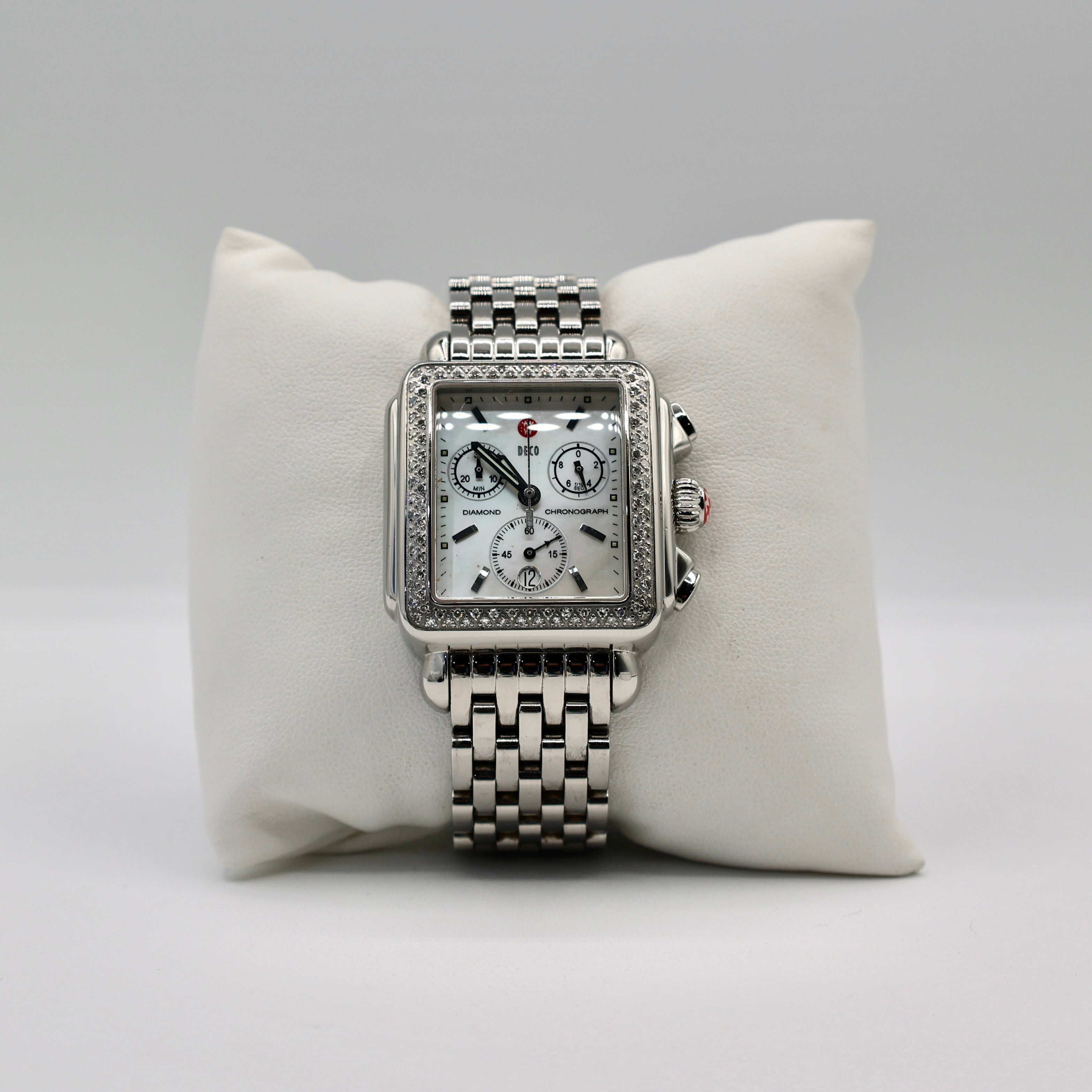 Michelle Deco Chronograph Watch Watch Michelle Limited – Annie ...