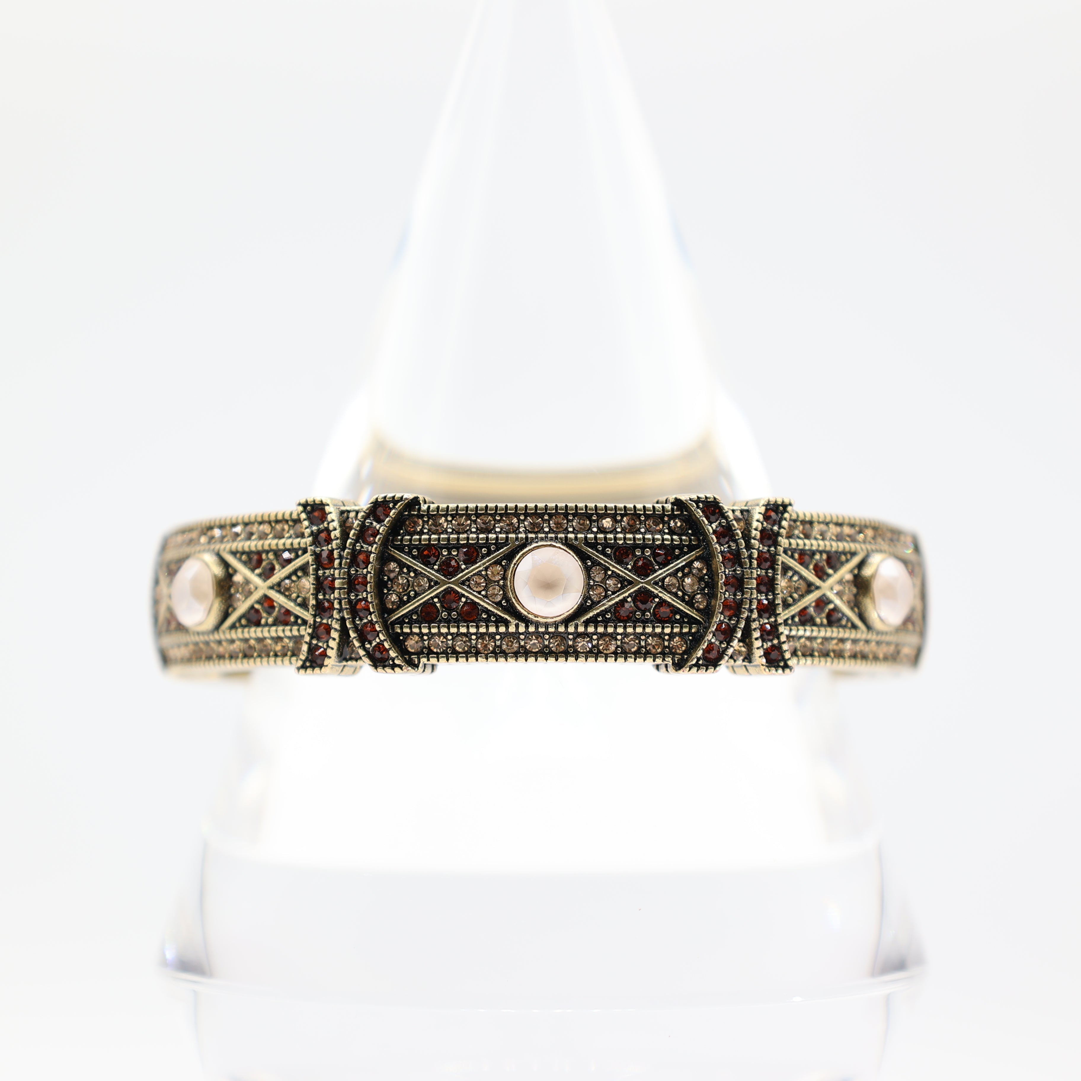 Heidi Daus Crystal Clamper | Bracelet - Heidi Daus New – Annie ...