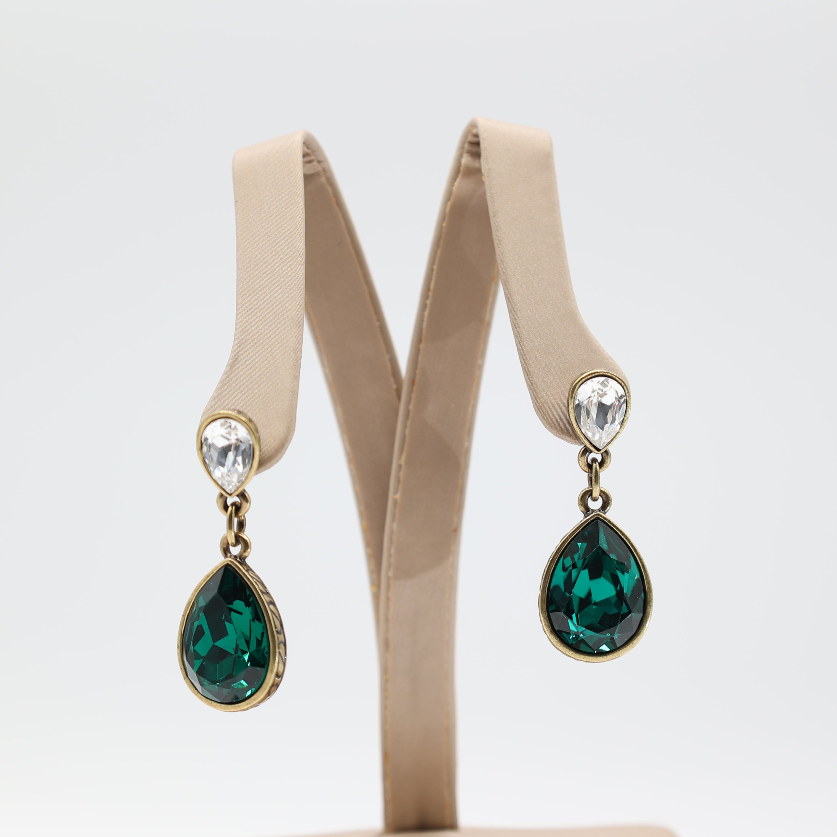 Heidi Daus Emerald Teardrop | Ear - Heidi Daus Sale – Annie McConnell's ...