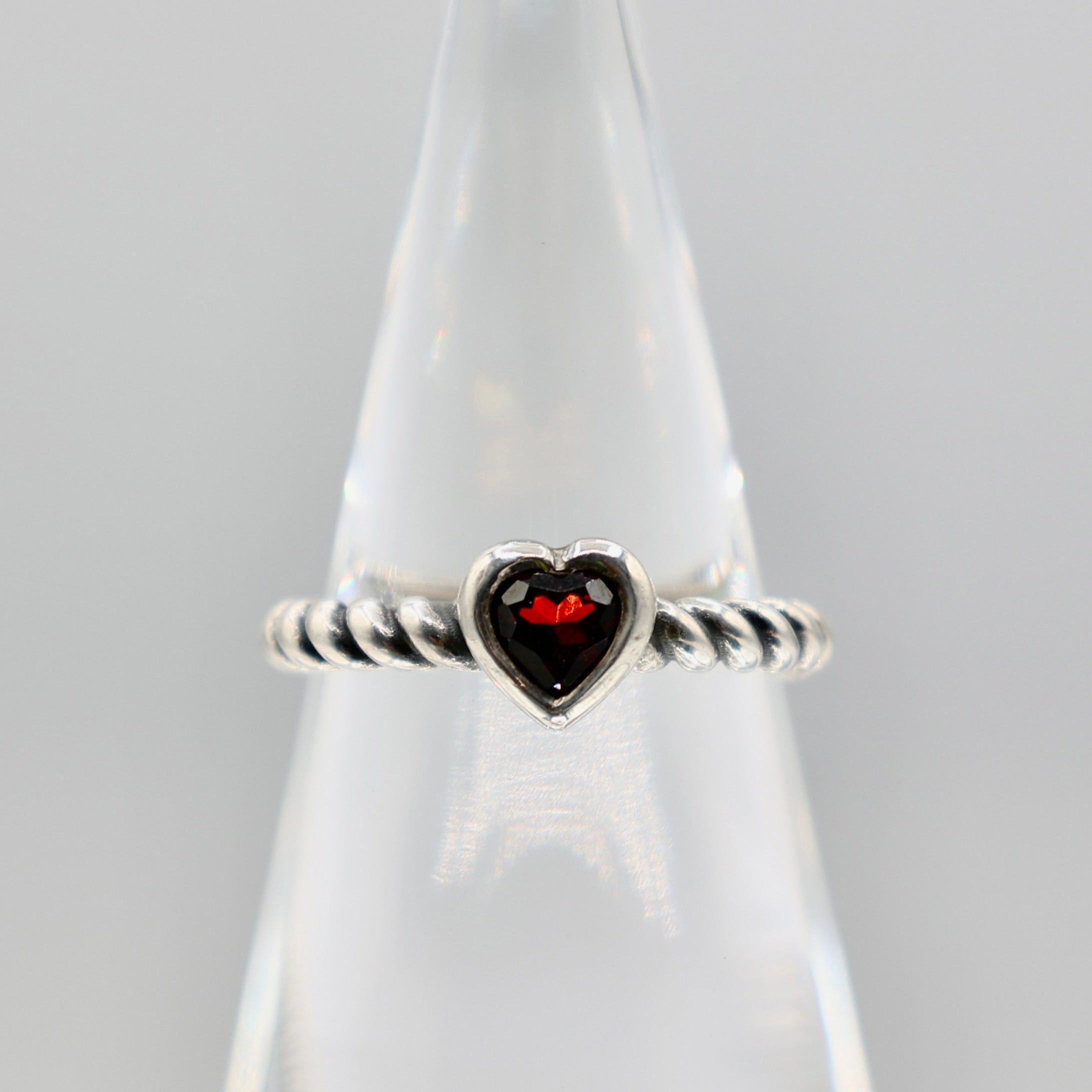 James avery twisted wire heart ring store